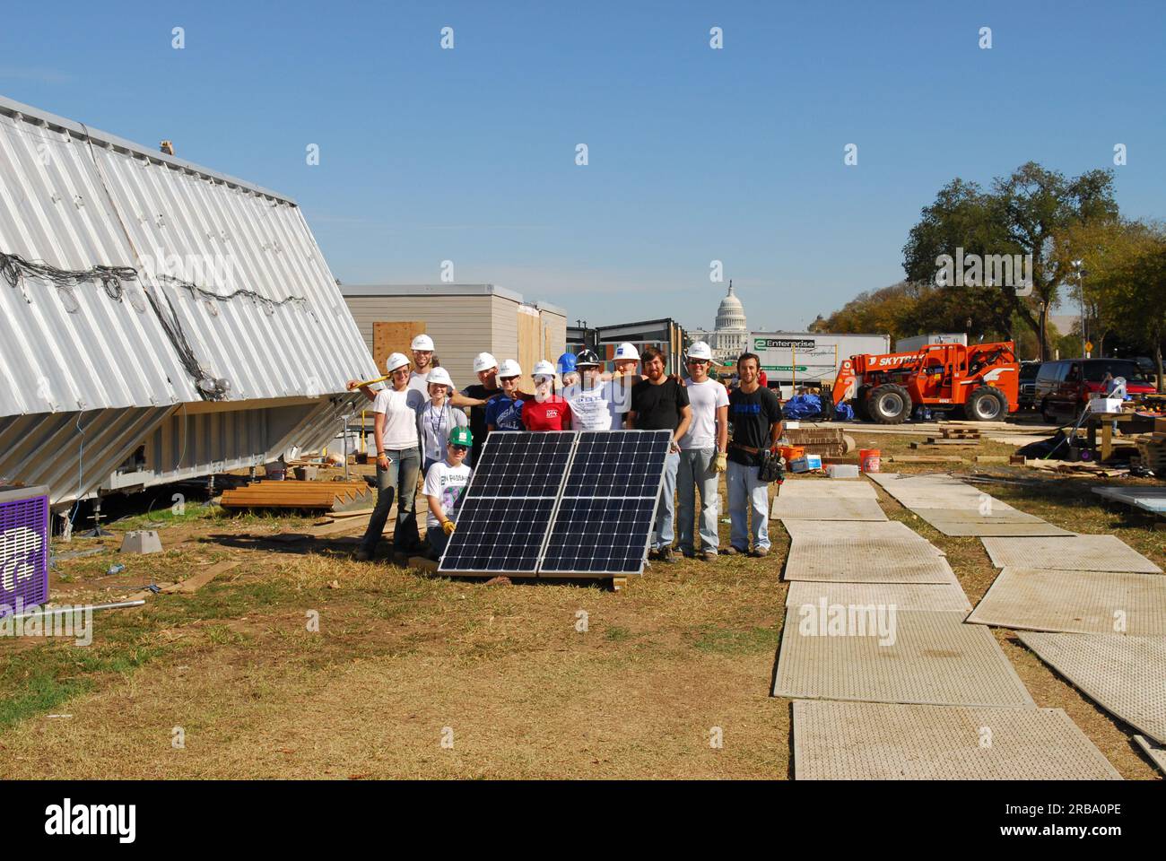 Housing displays from the Solar Decathlon --design competition for ...