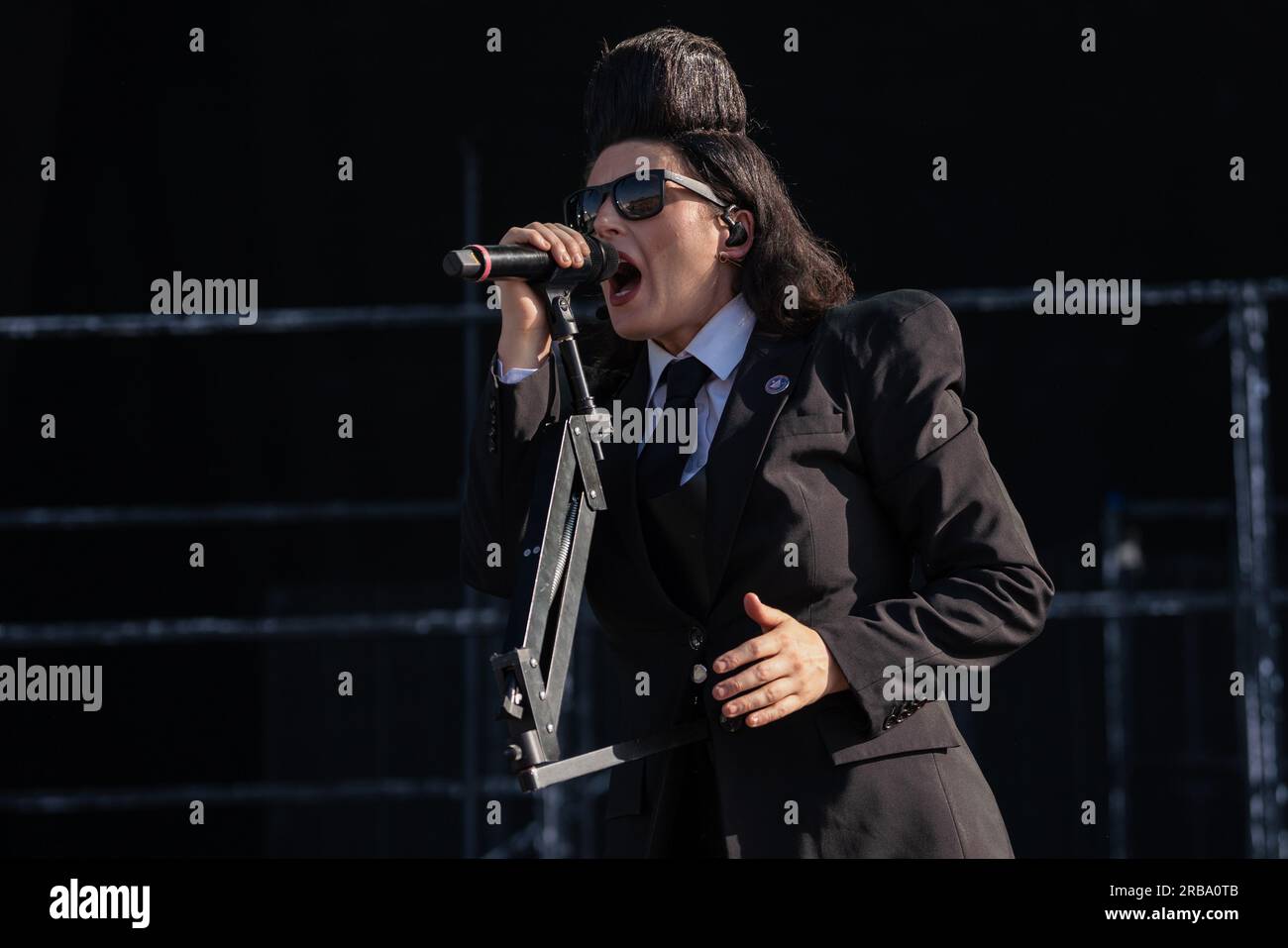 Carina Round member of the Puscifer, American rock band formed in Los ...