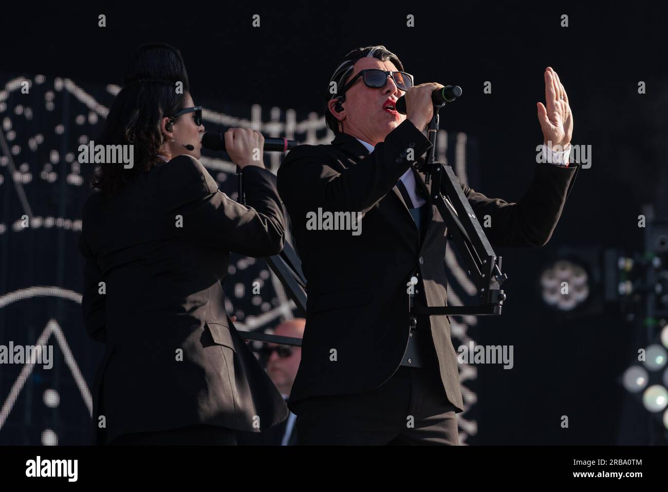 Maynard James Keenan member of the American rock band Puscifer ...