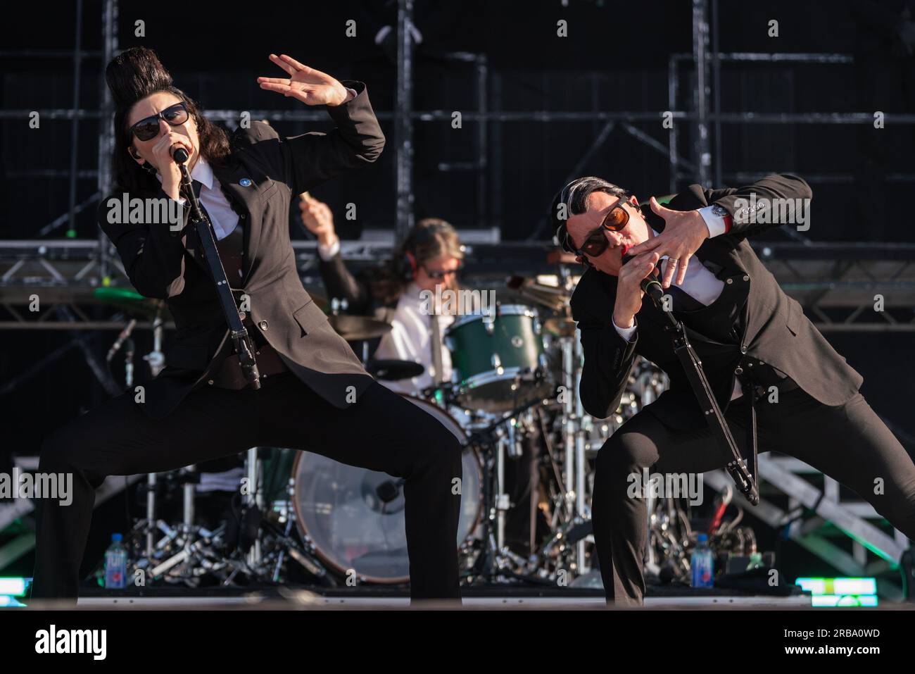 Puscifer, American rock band formed in Los Angeles by Maynard James ...