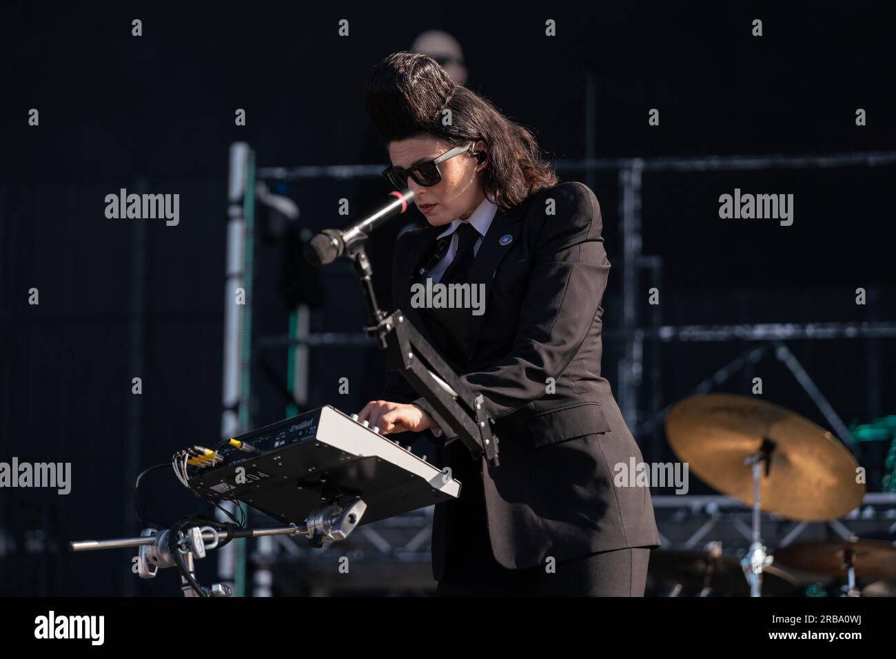 Carina Round member of the Puscifer, American rock band formed in Los ...