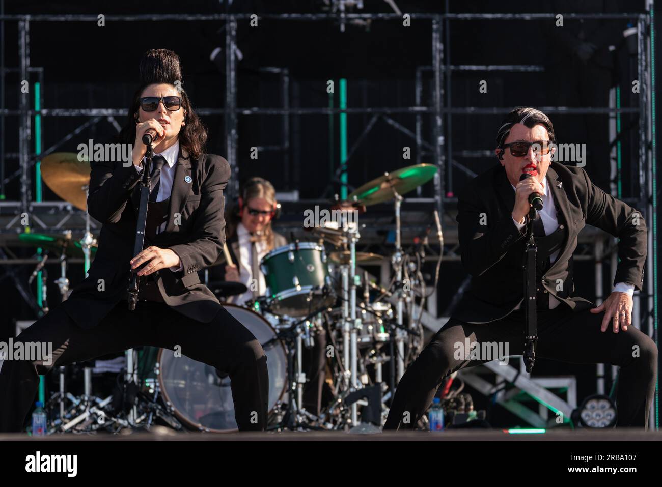 Puscifer, American rock band formed in Los Angeles by Maynard James ...