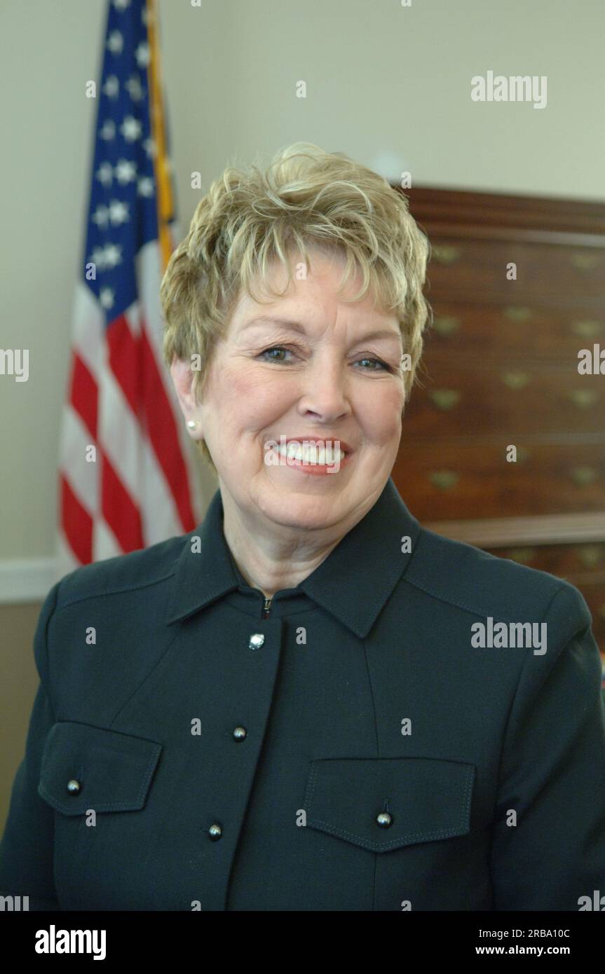 Official portrait of Mary Bomar, Director, National Park Service Stock ...