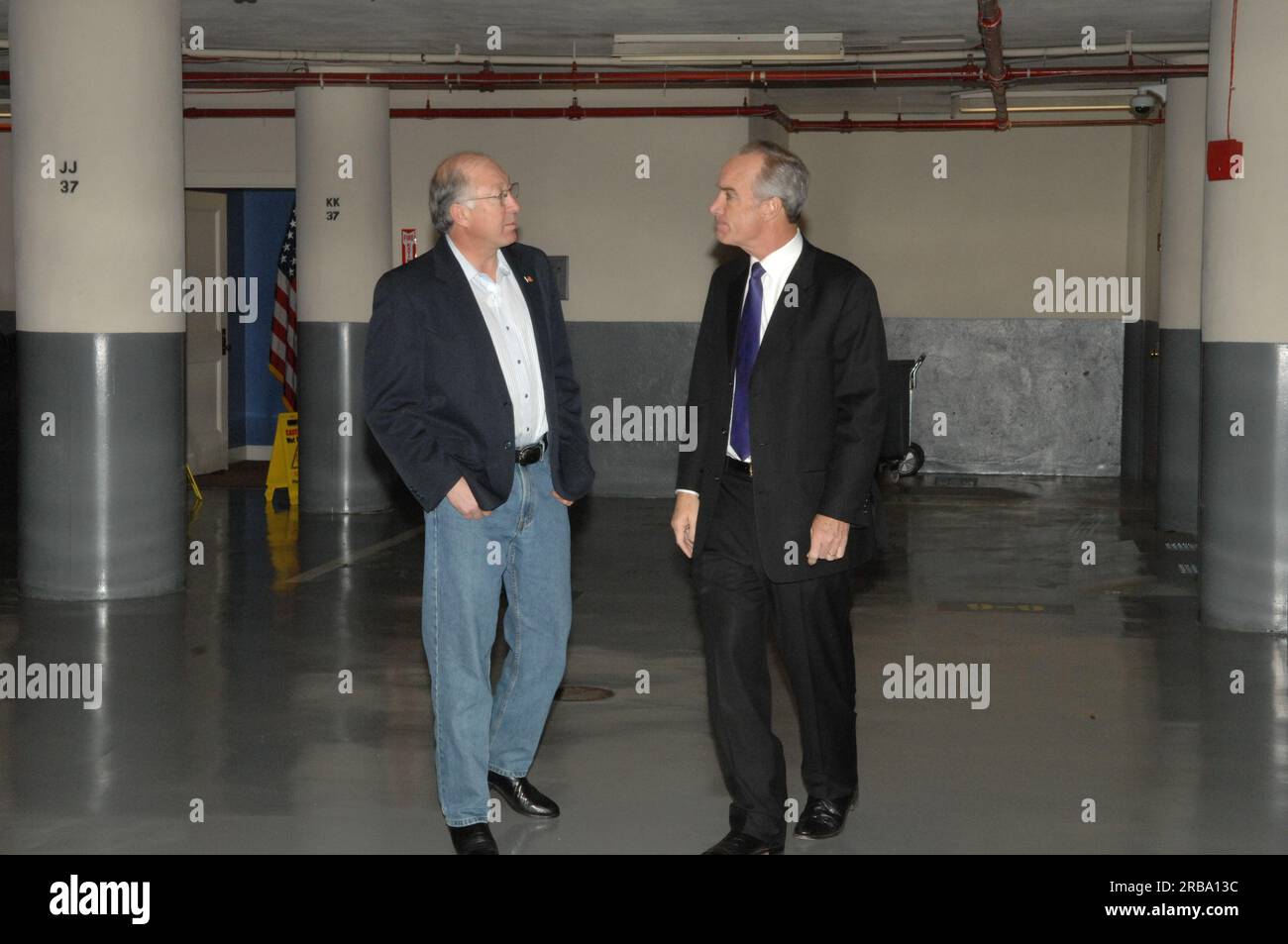 Colorado Senator, and Secretary of the Interior nominee, Ken Salazar on ...