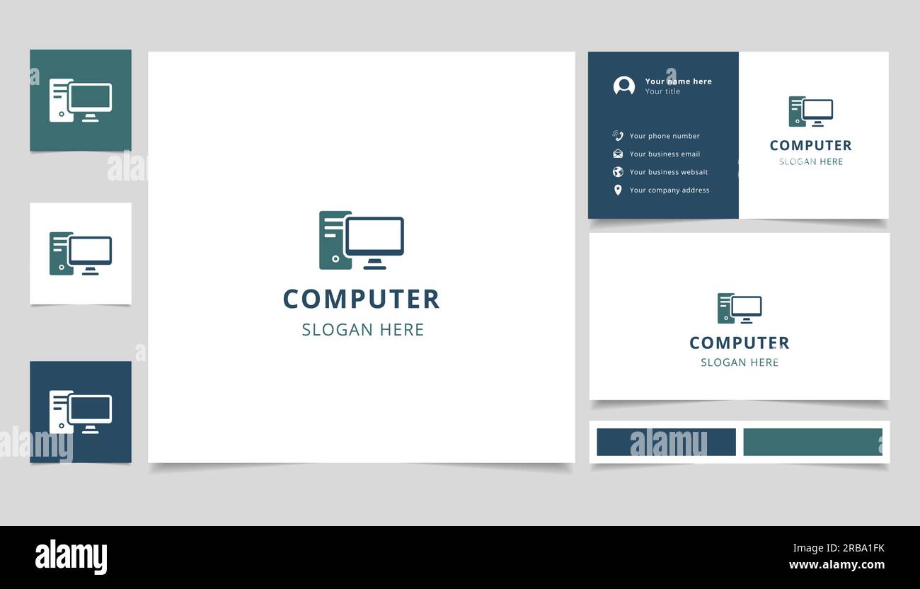 Dark blue id card icon hi-res stock photography and images - Alamy