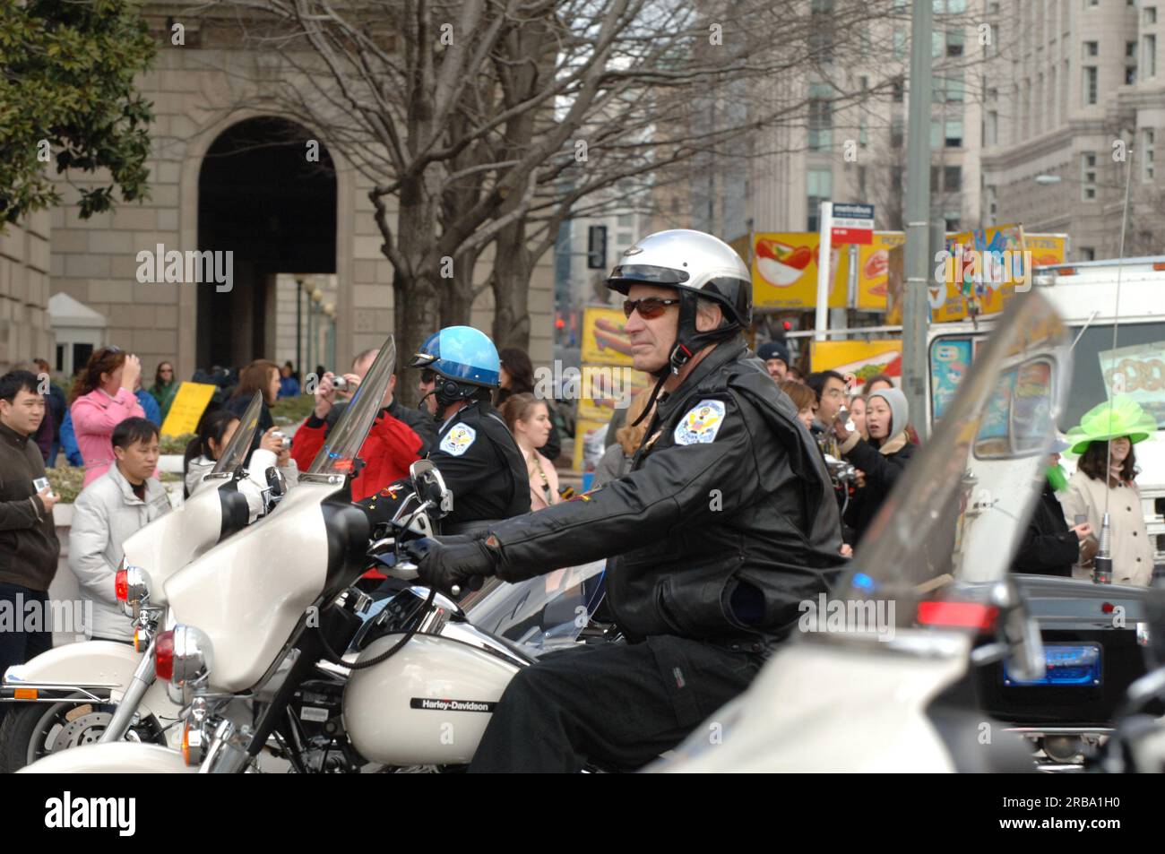 Annual St. Patrick's Day Parade along Constitution Avenue, Washington ...