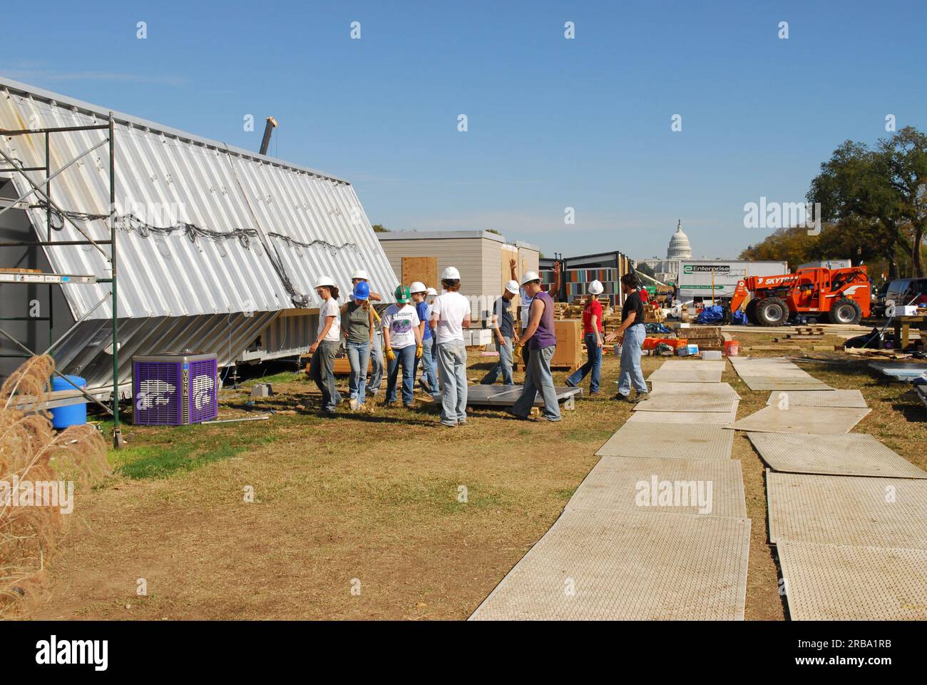 Housing displays from the Solar Decathlon --design competition for ...