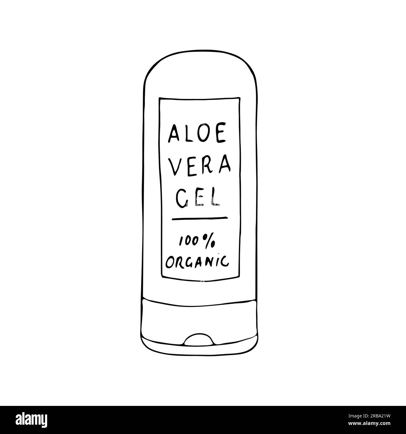 Aloe vera gel leaf Black and White Stock Photos & Images - Alamy