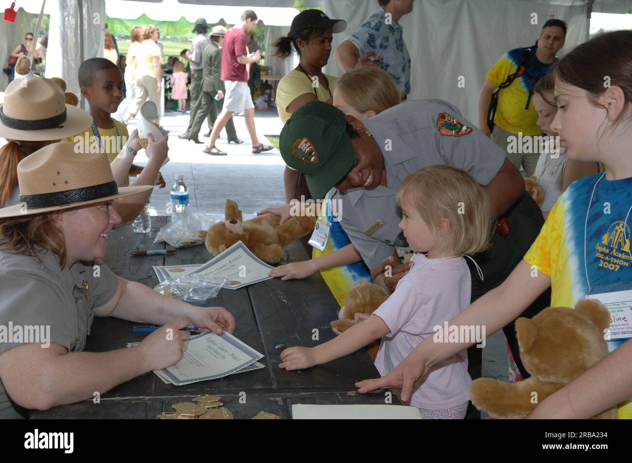 Activities at the National Park Service (NPS)-sponsored National Junior ...