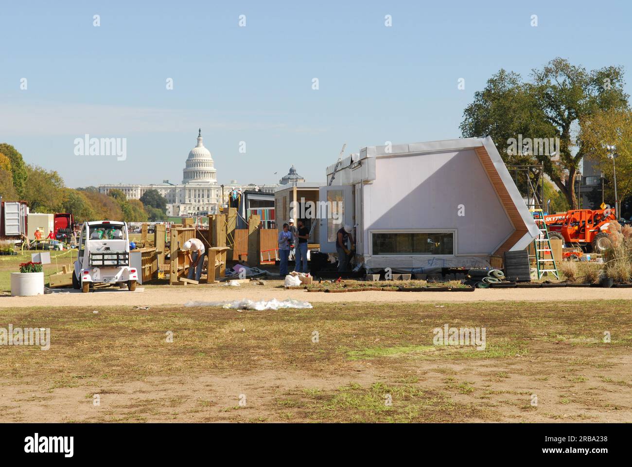 Housing displays from the Solar Decathlon --design competition for ...