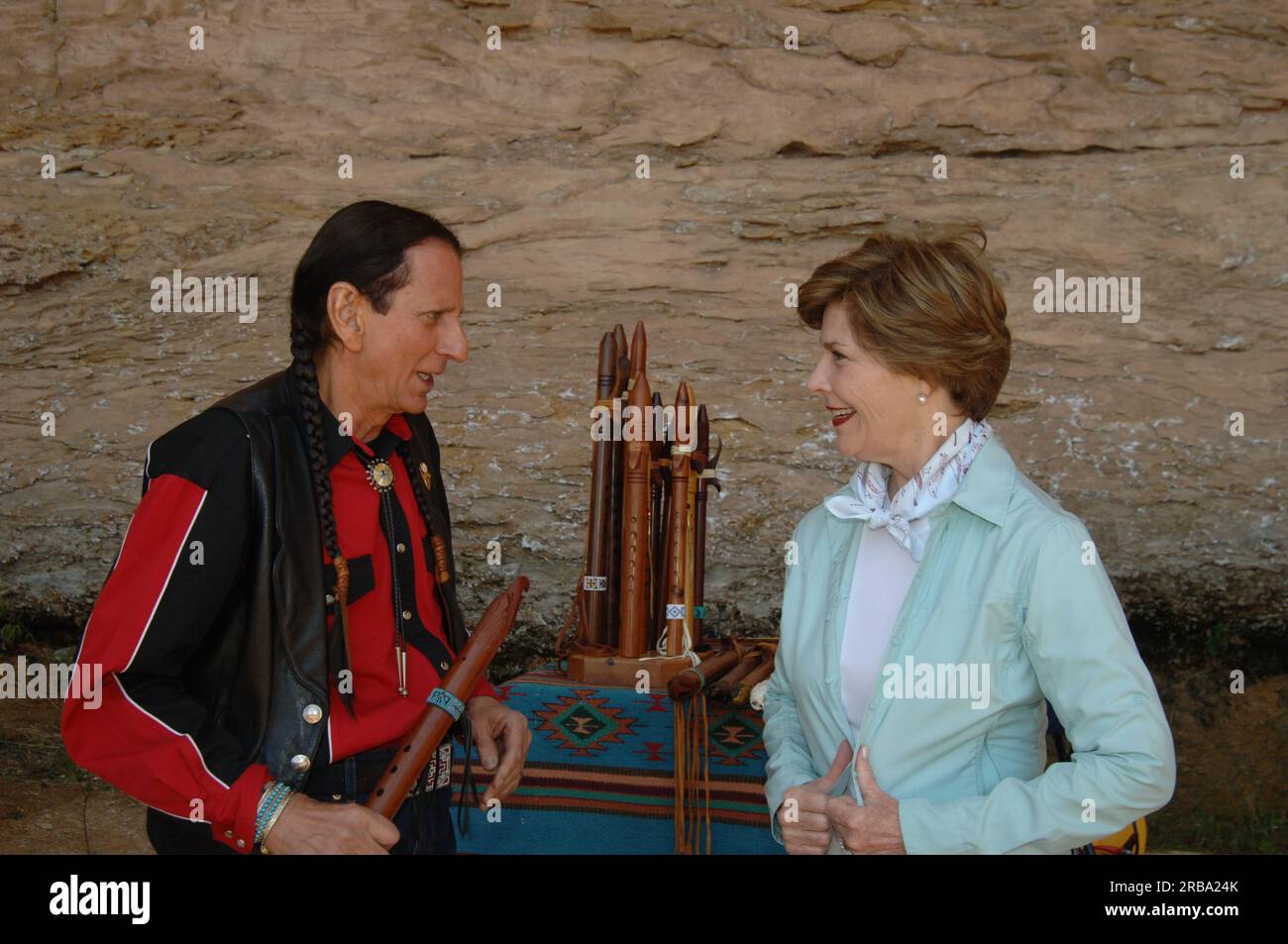 Visit of Acting Secretary P. Lynn Scarlett to Mesa Verde National Park ...