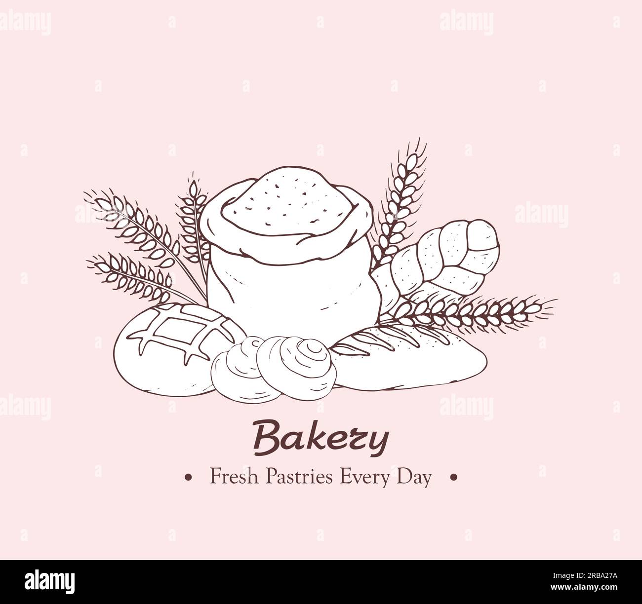 Homemade banner shop Stock Vector Images - Alamy