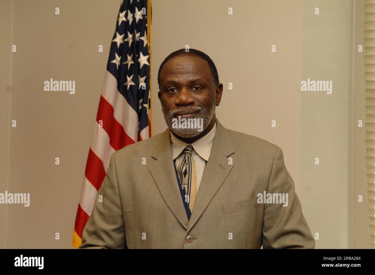Portrait of Jerry Williams, Interior's Deputy Chief Information Officer ...