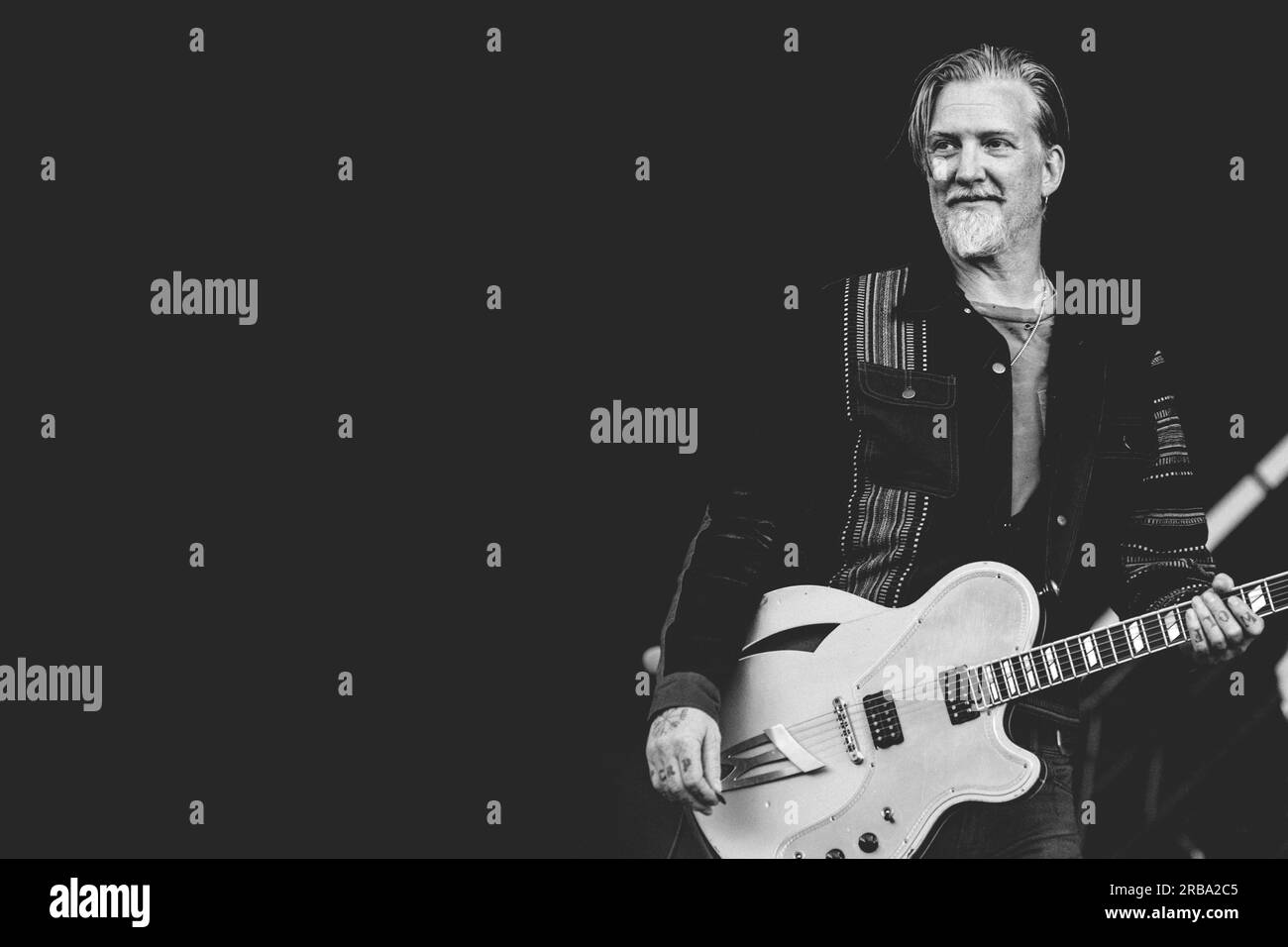 Madcool festival Black and White Stock Photos & Images - Alamy