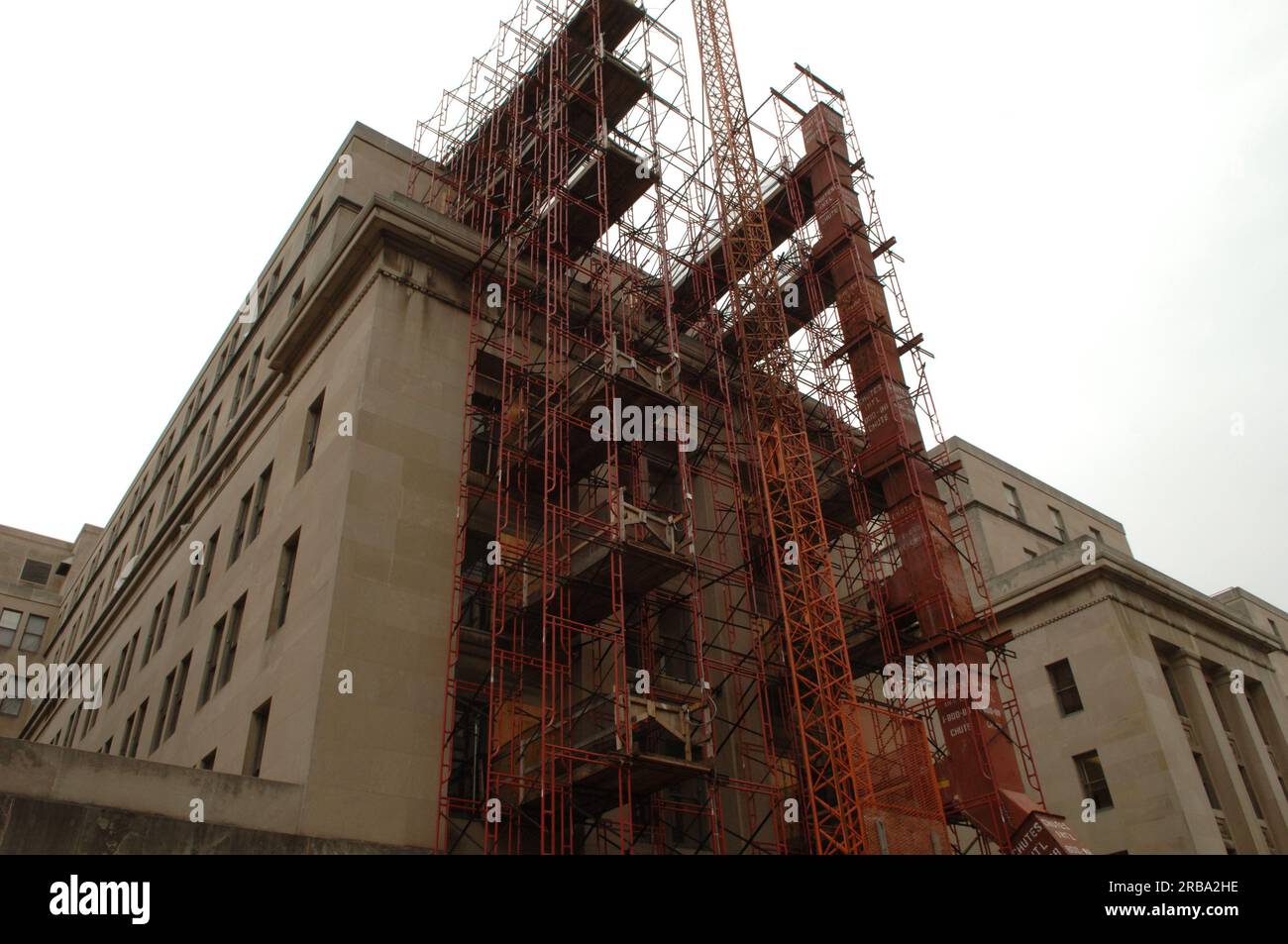 Main Interior Building: views from exterior renovation projects Stock ...