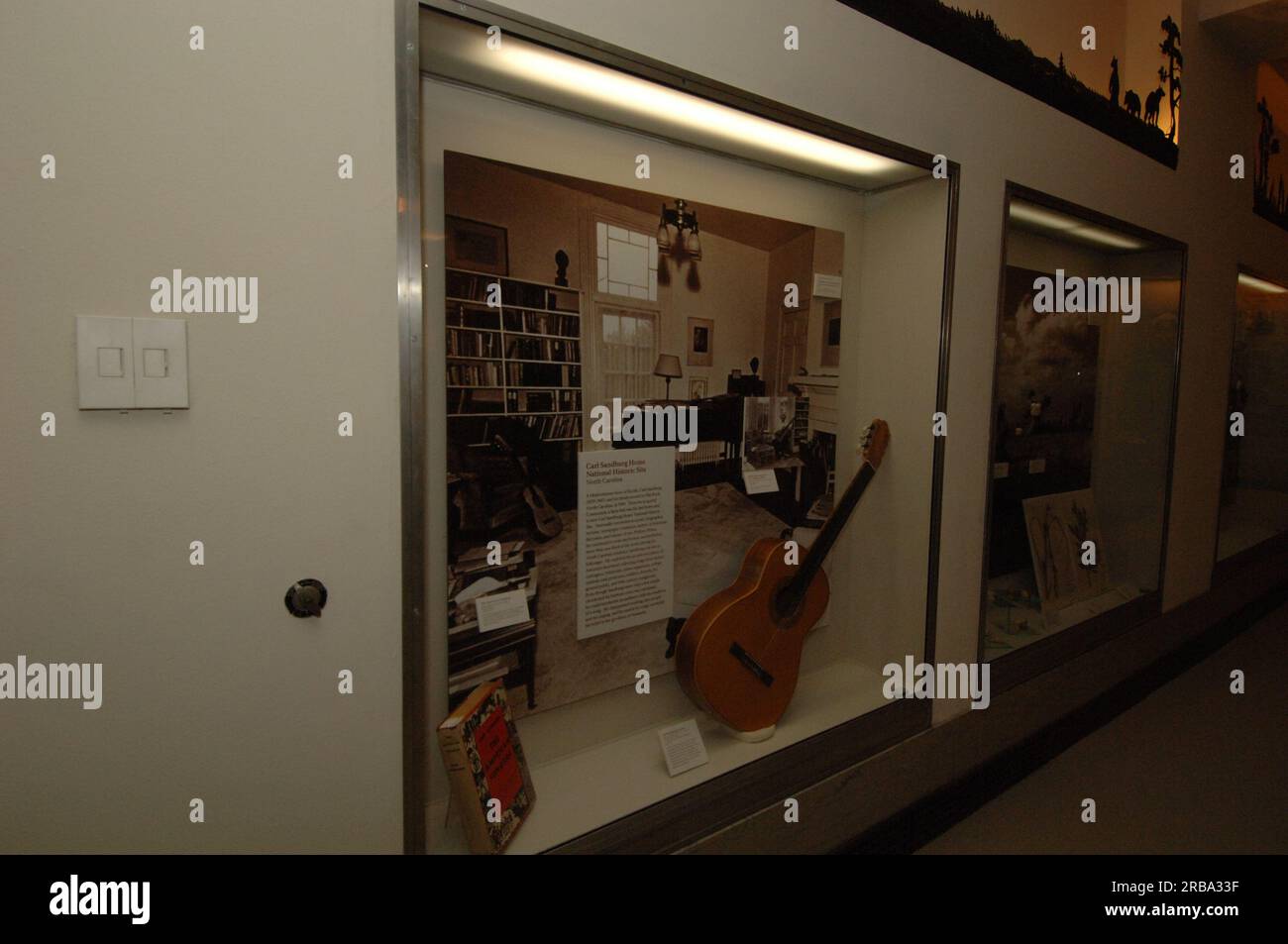 Interior Museum exhibits, viewing spaces Stock Photo - Alamy