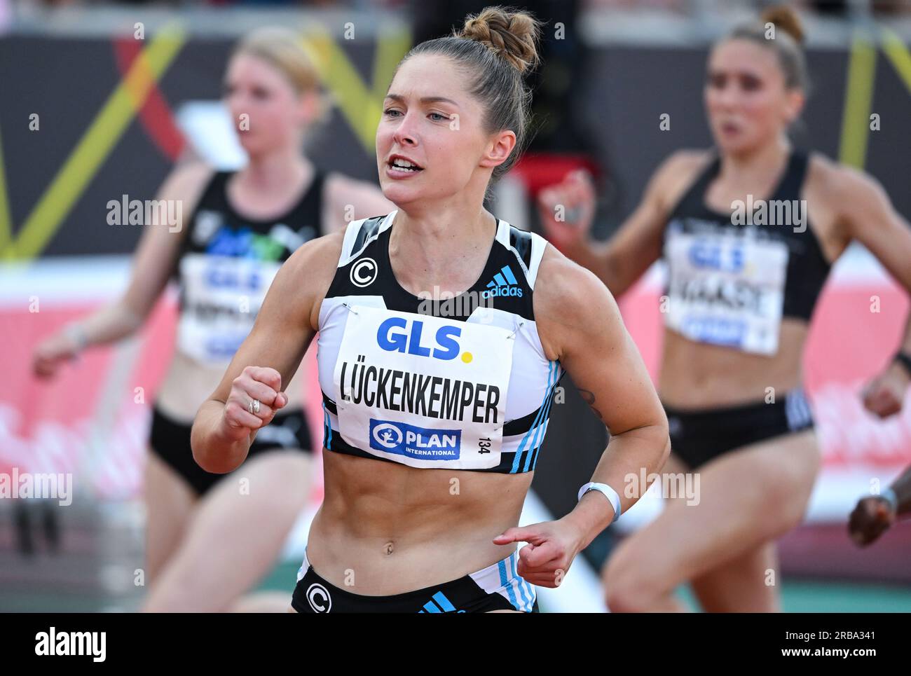 Kassel, Germany. 08th July, 2023. Athletics: German Championships in ...