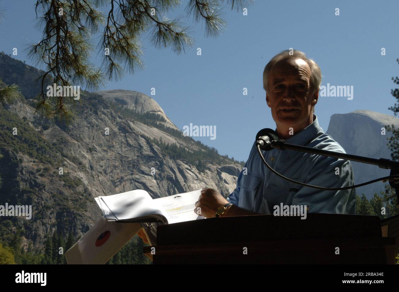 Visit of Secretary Dirk Kempthorne to Yosemite National Park ...