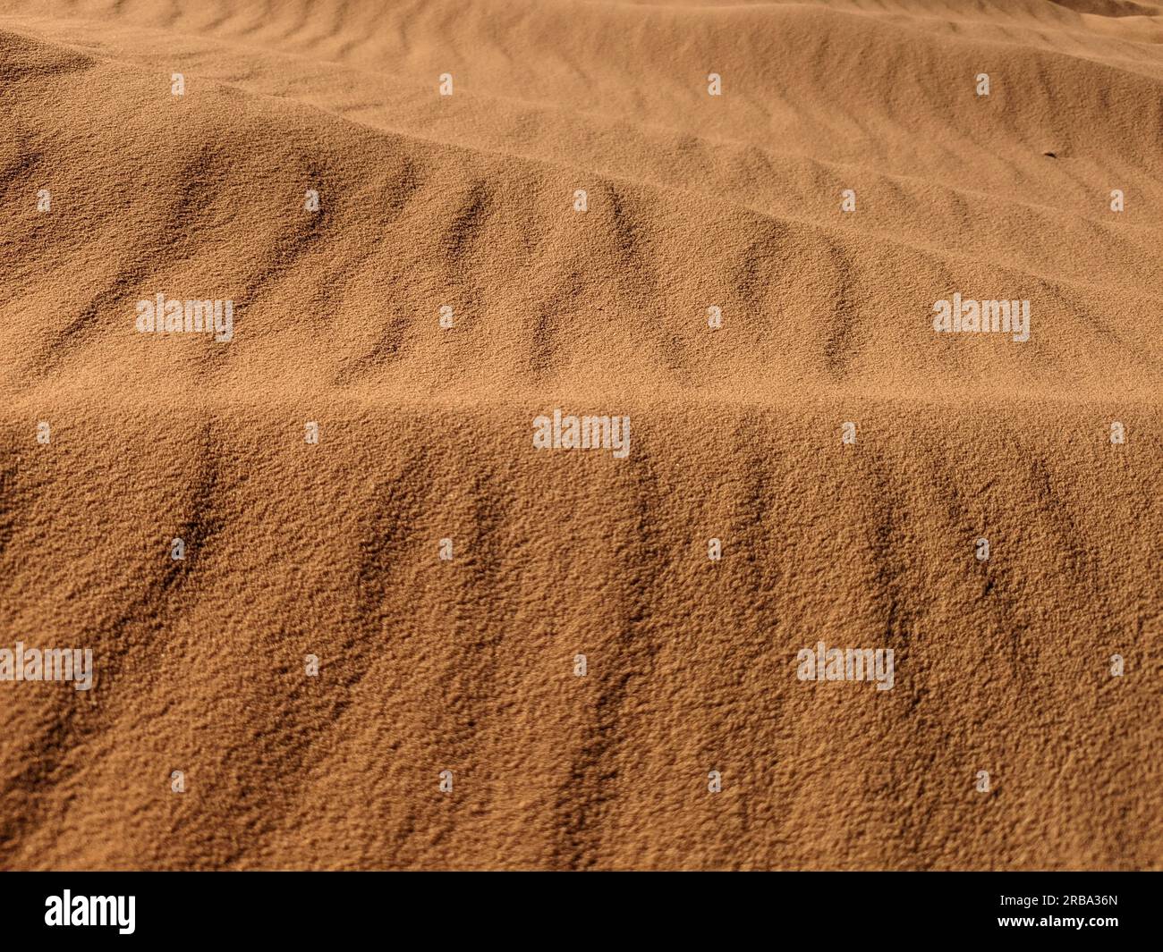 Orange color sand texture background. Wadi Rum desert, Jordan, scenic ...