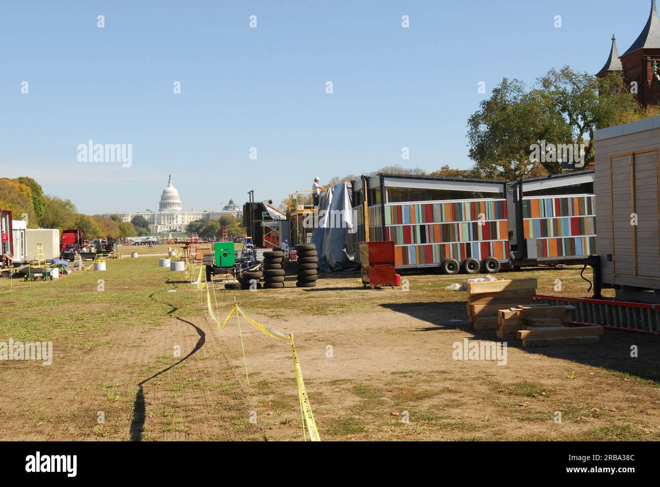 Housing displays from the Solar Decathlon --design competition for ...