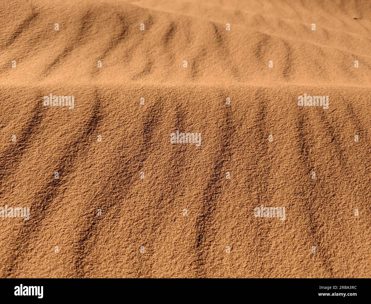 Orange color sand texture background. Wadi Rum desert, Jordan, scenic ...