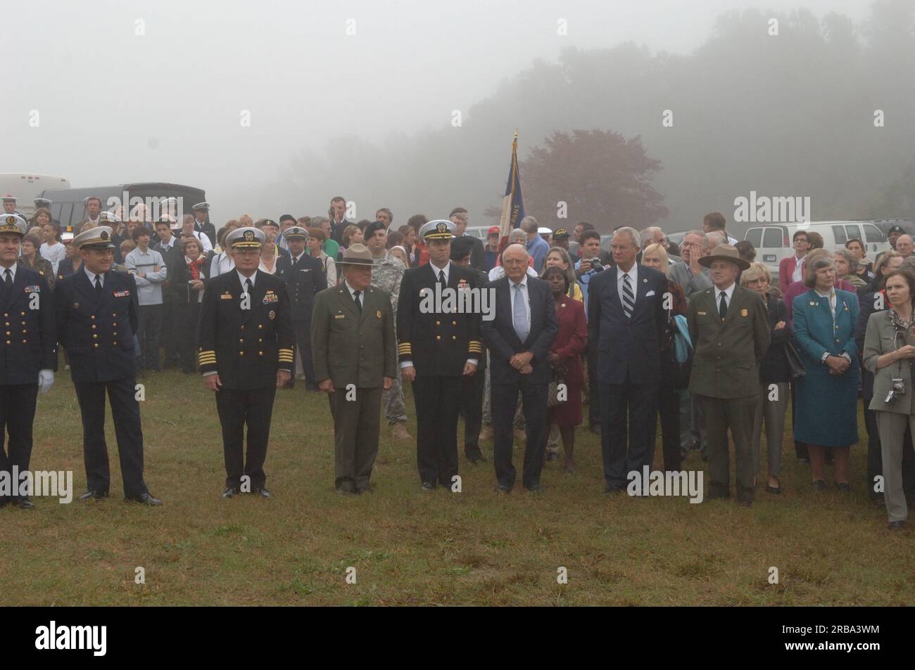 Visit of Secretary Dirk Kempthorne to Yorktown, Virginia to deliver the ...
