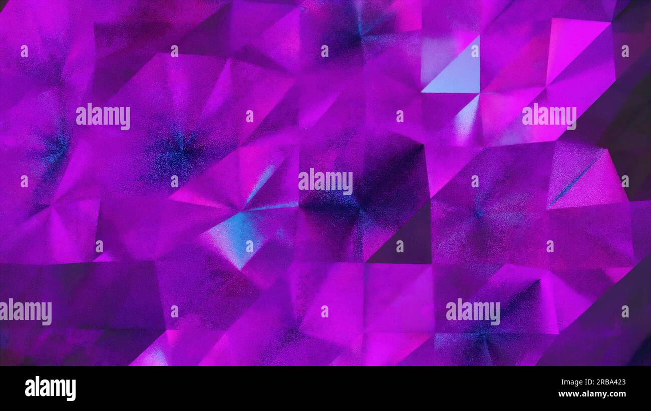 Triangles pattern. Computer generated 3d render Stock Photo - Alamy