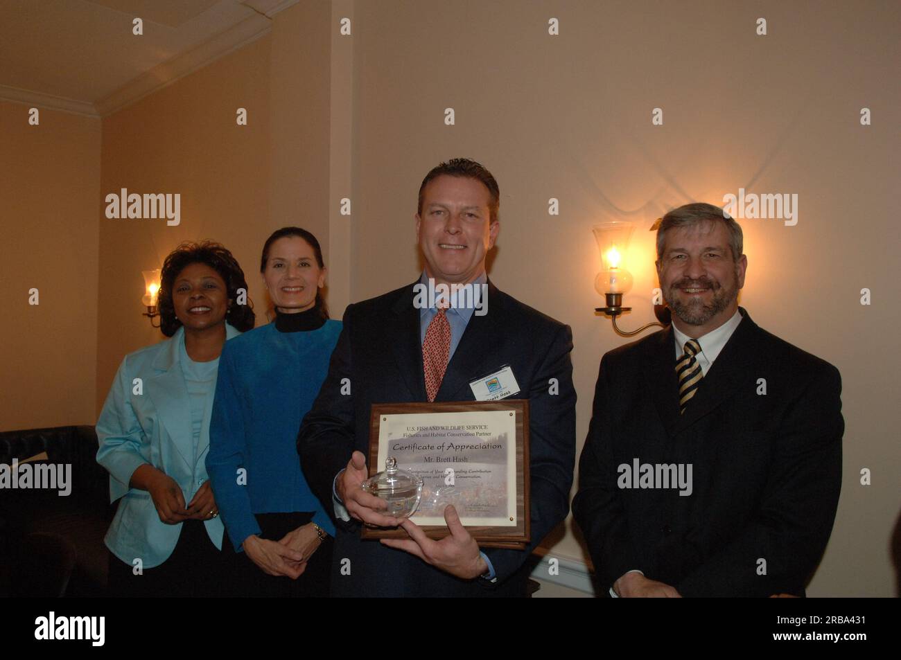 Fisheries and Habitat Conservation Partners Awards Luncheon, with ...