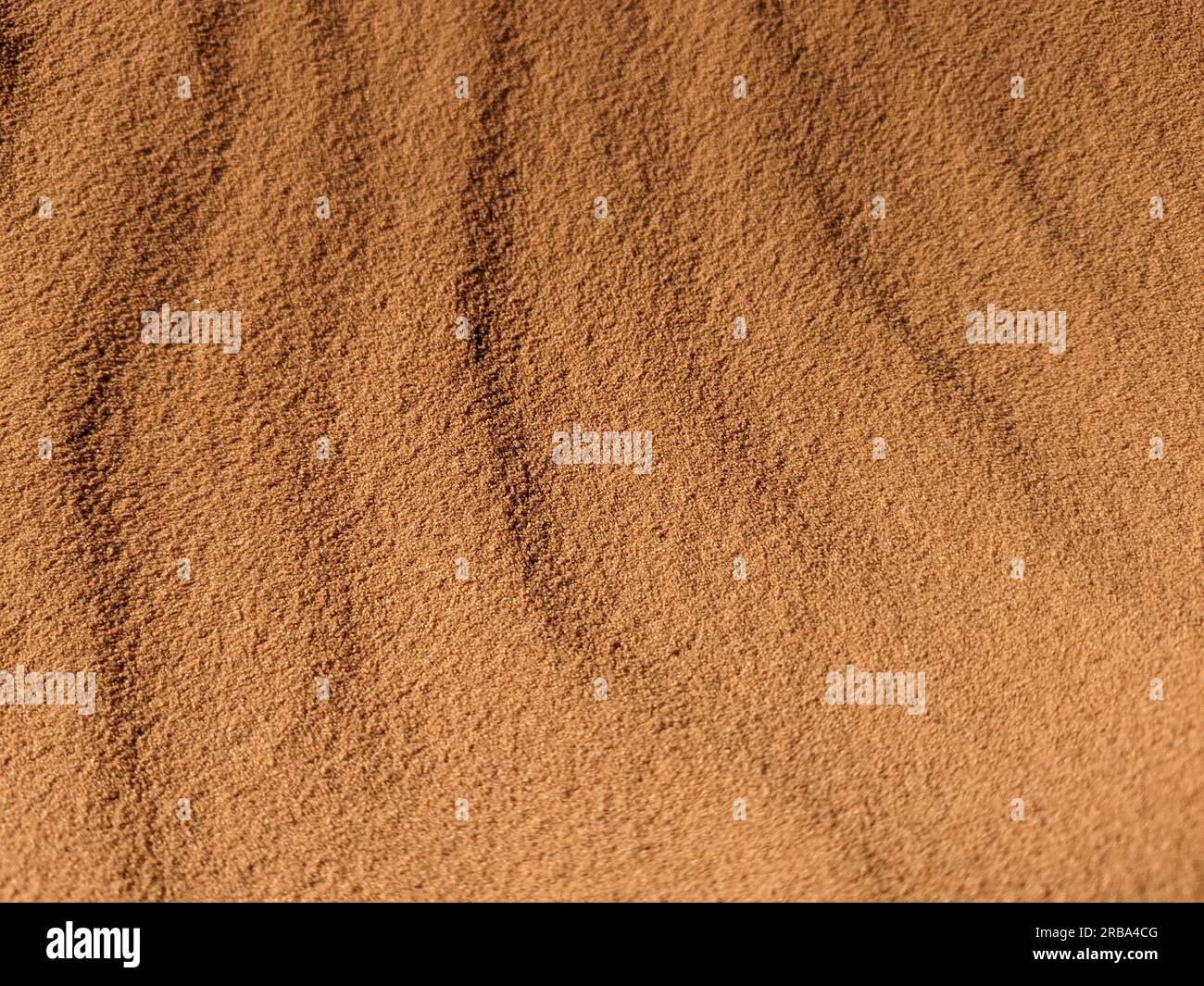 Orange color sand texture background. Wadi Rum desert, Jordan, scenic ...