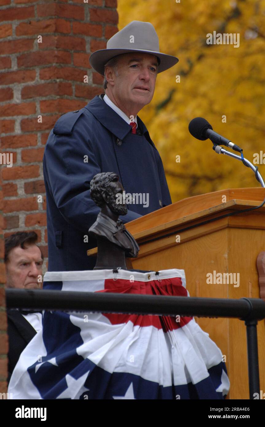 Visit of Secretary Dirk Kempthorne to Gettysburg National Military Park ...