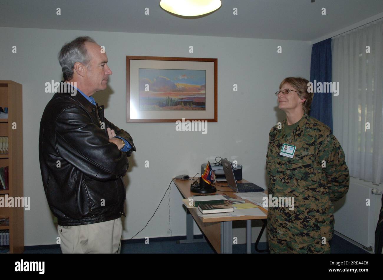 Visit of Secretary Dirk Kempthorne to the Department of Defense's ...