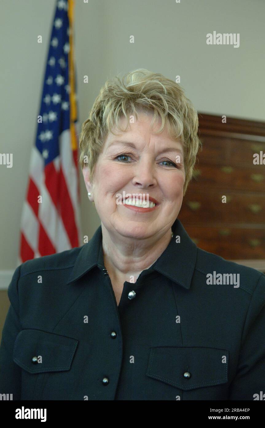 Official portrait of Mary Bomar, Director, National Park Service Stock ...