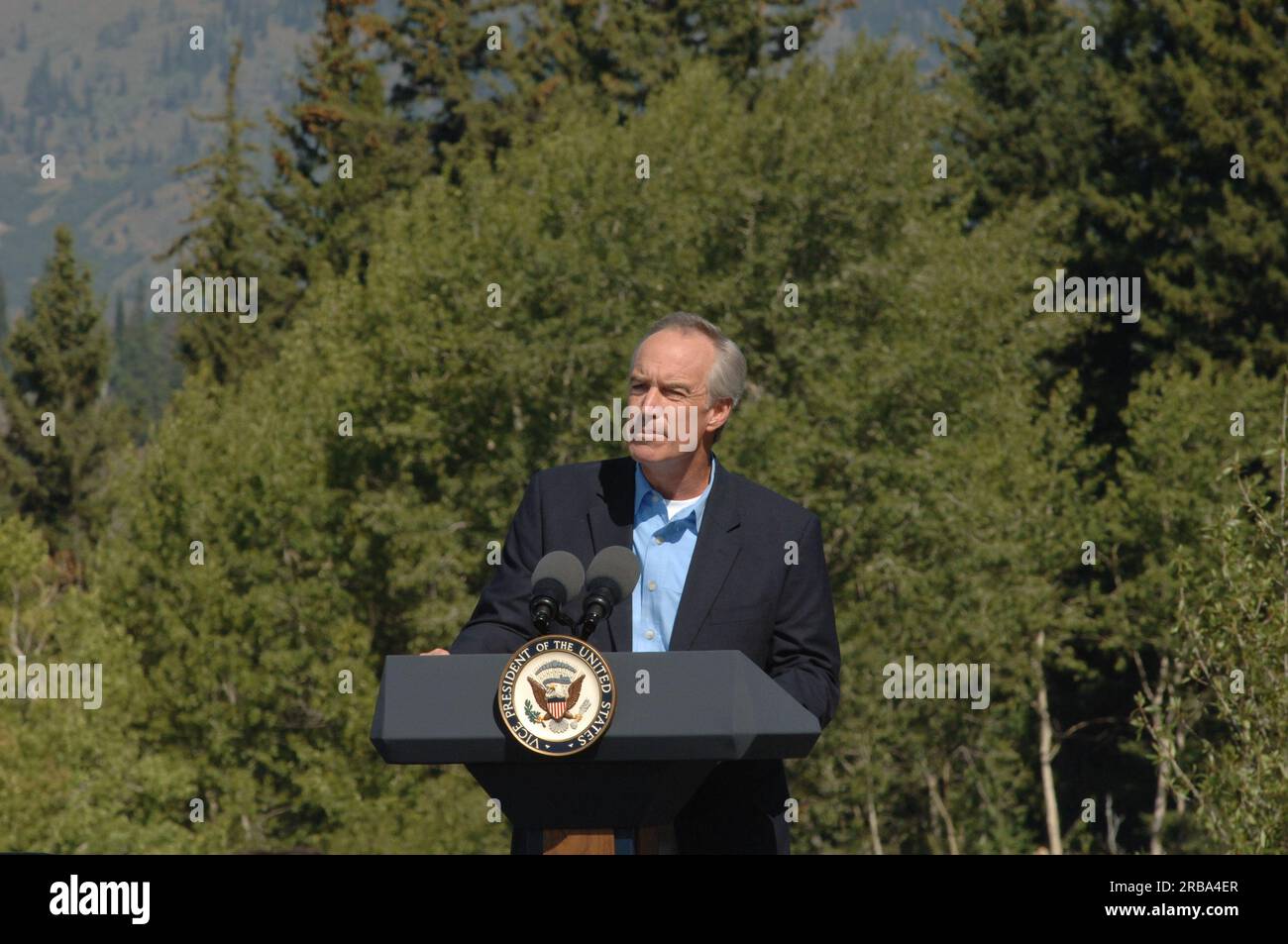 Dedication ceremony for the new Craig Thomas Discovery and Visitor ...