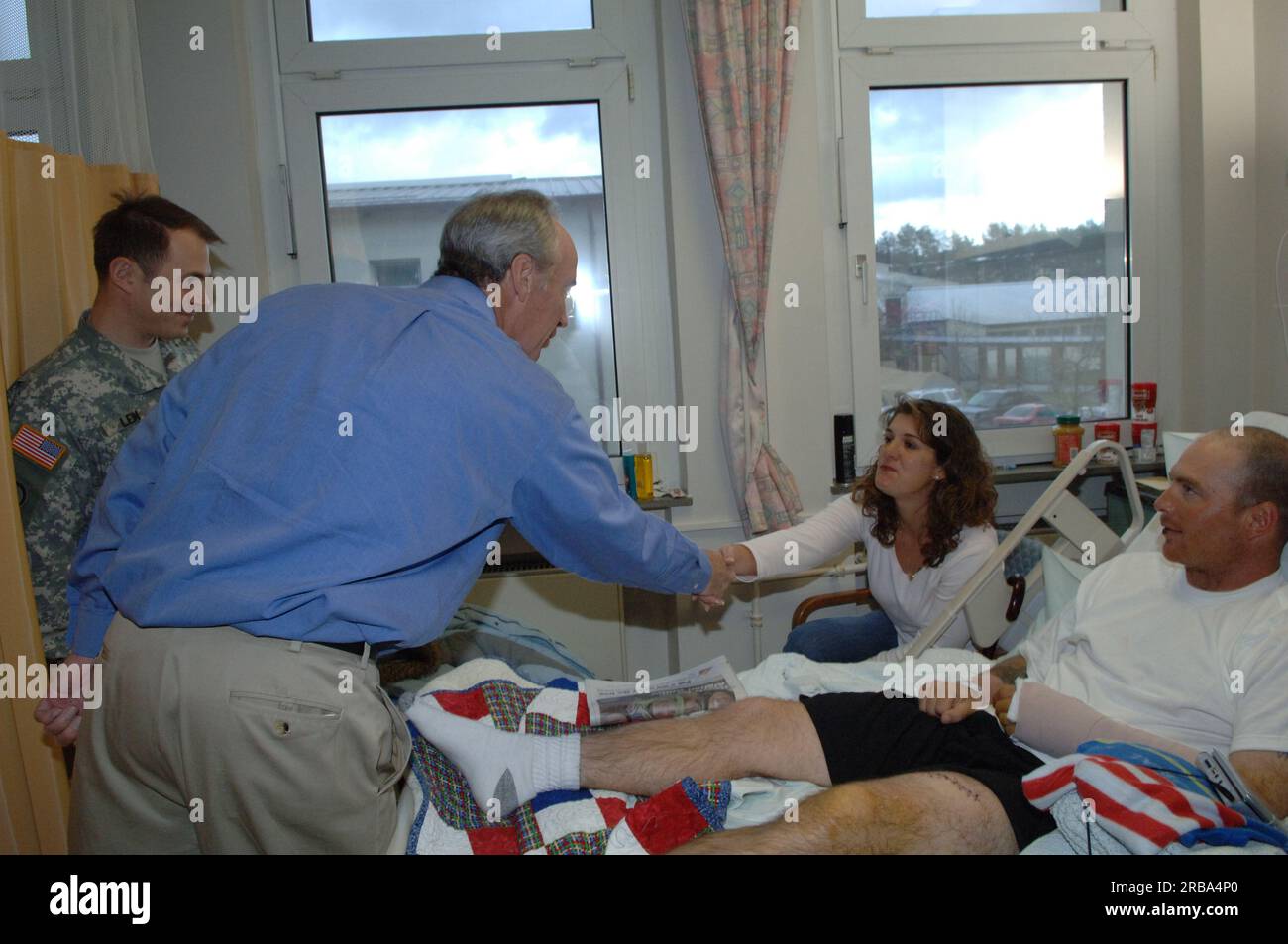 Visit of Secretary Dirk Kempthorne to the Department of Defense's ...