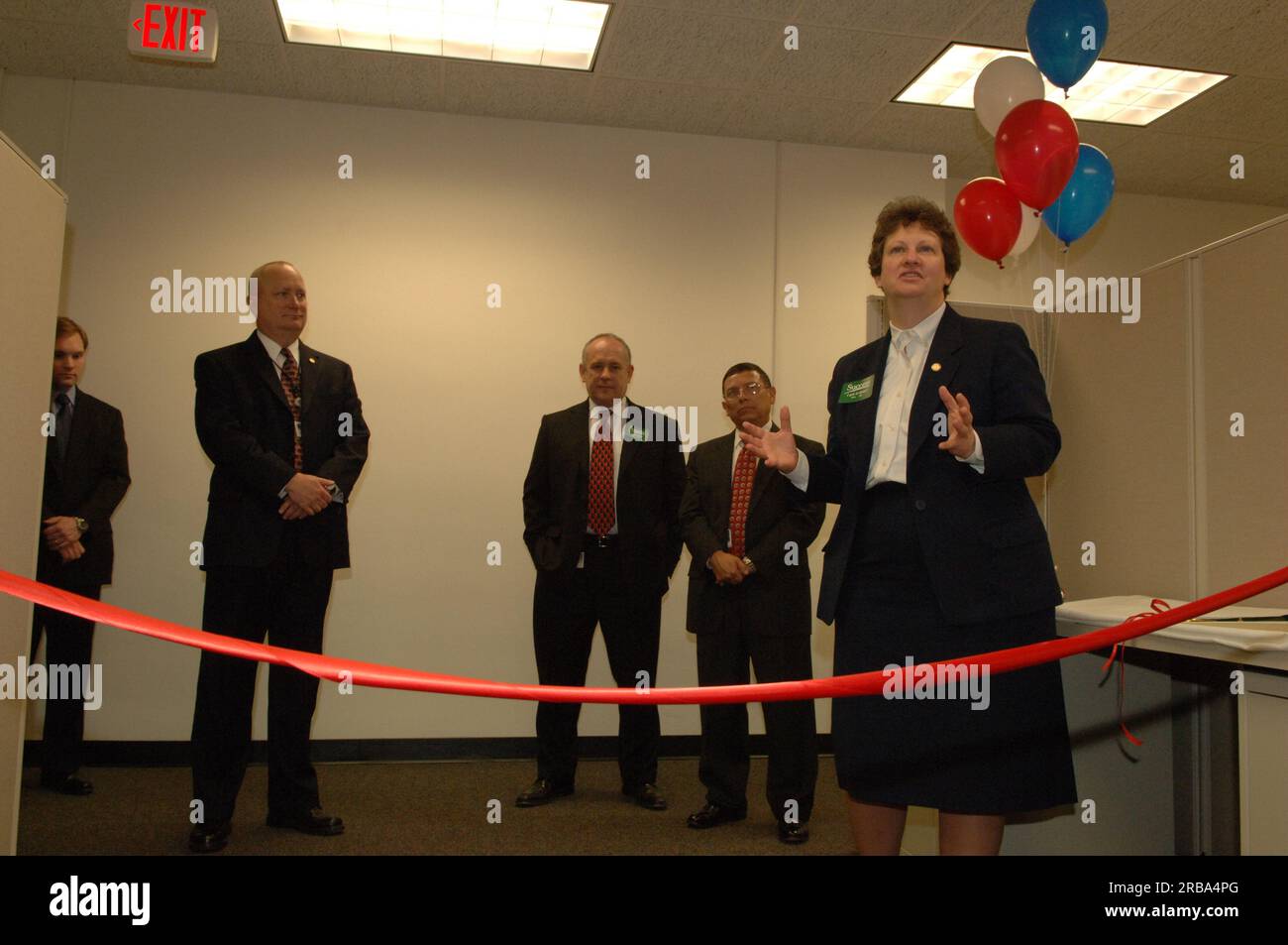 Office of Personnel Management (OPM) Director Linda Springer among ...