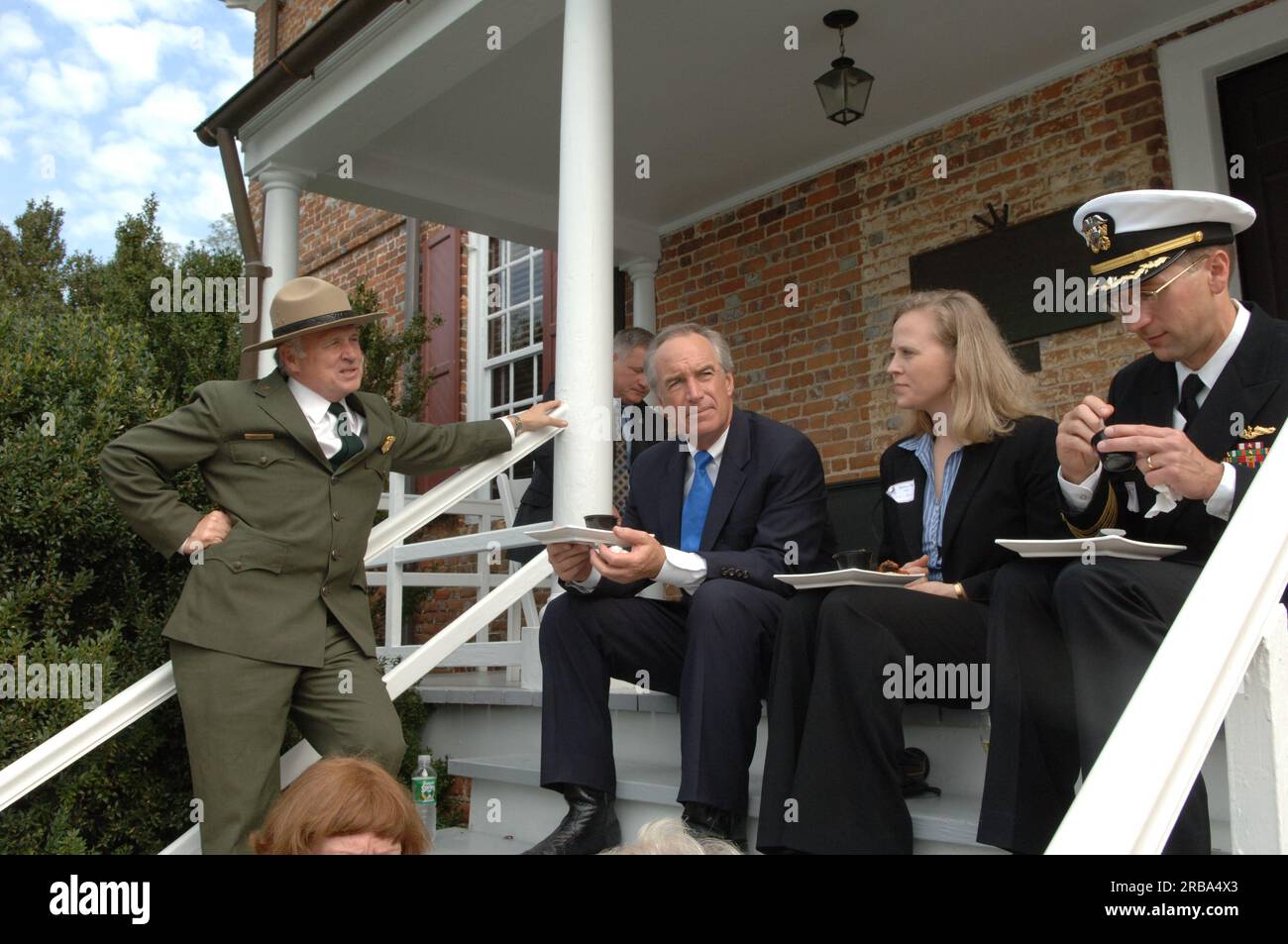Visit of Secretary Dirk Kempthorne to Yorktown, Virginia to deliver the ...