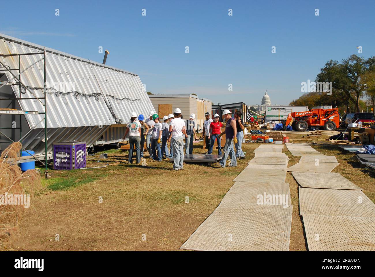 Housing displays from the Solar Decathlon --design competition for ...