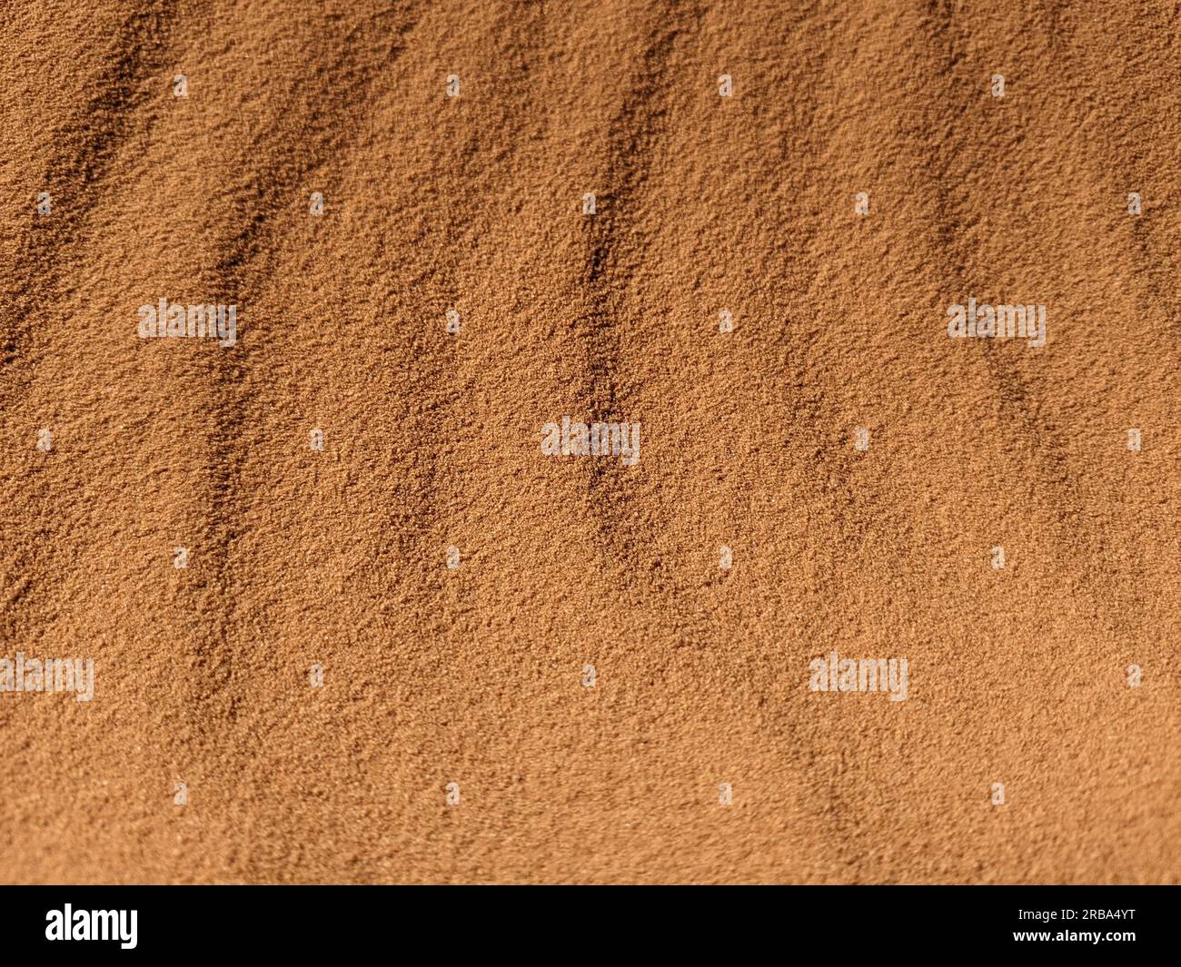 Orange color sand texture background. Wadi Rum desert, Jordan, scenic ...