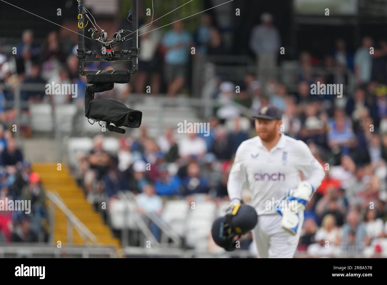 Spider cam cricket hi-res stock photography and images - Alamy