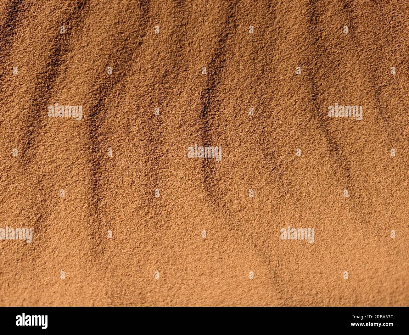 Orange color sand texture background. Wadi Rum desert, Jordan, scenic ...