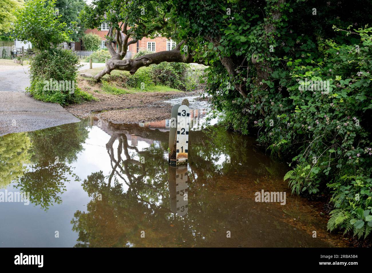 Brockenhurst hampshire street hi-res stock photography and images - Alamy