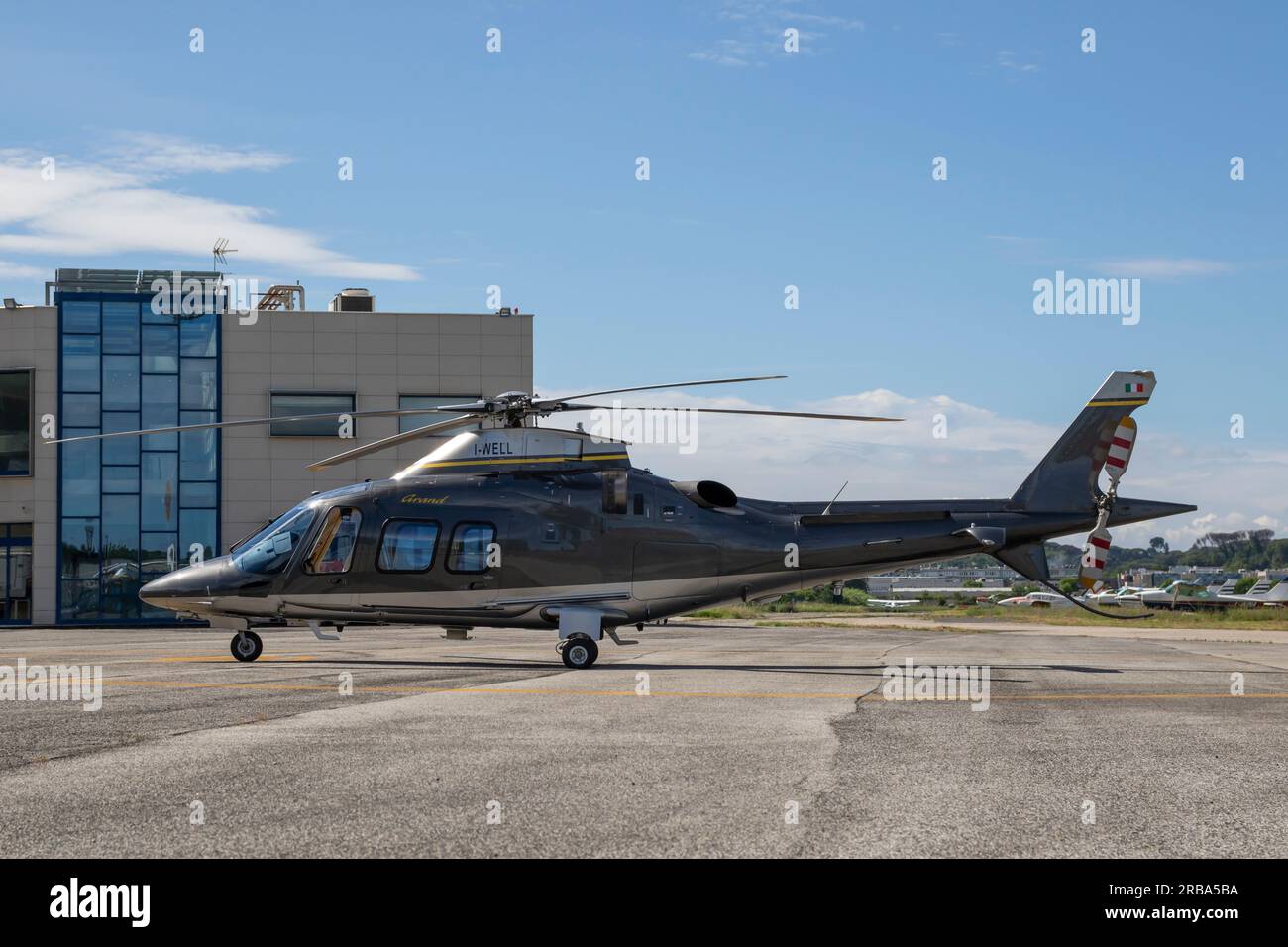 Agusta Grand Helicopter