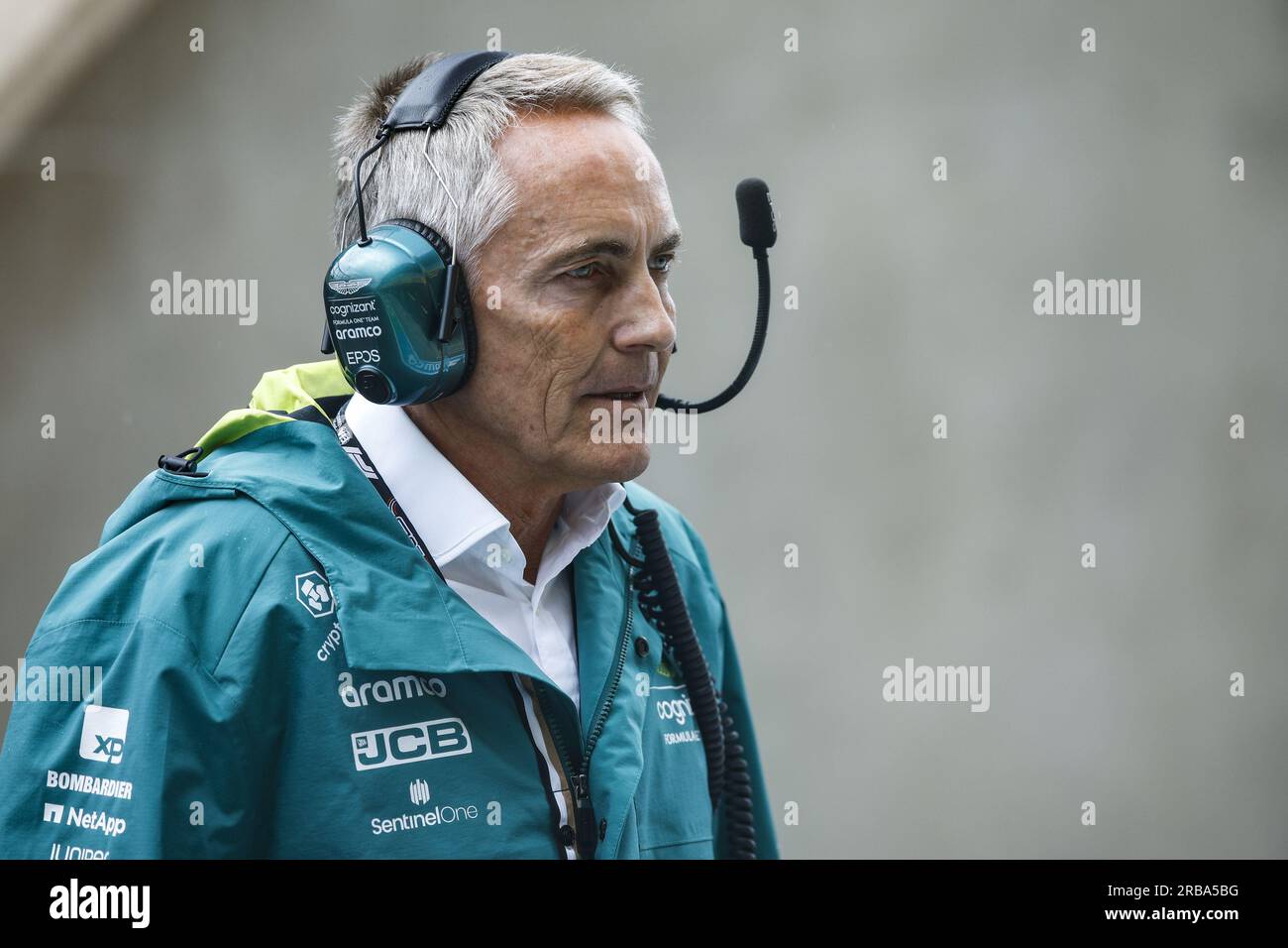 WHITMARSH Martin, Group Chief Executive Officer of Aston Martin ...