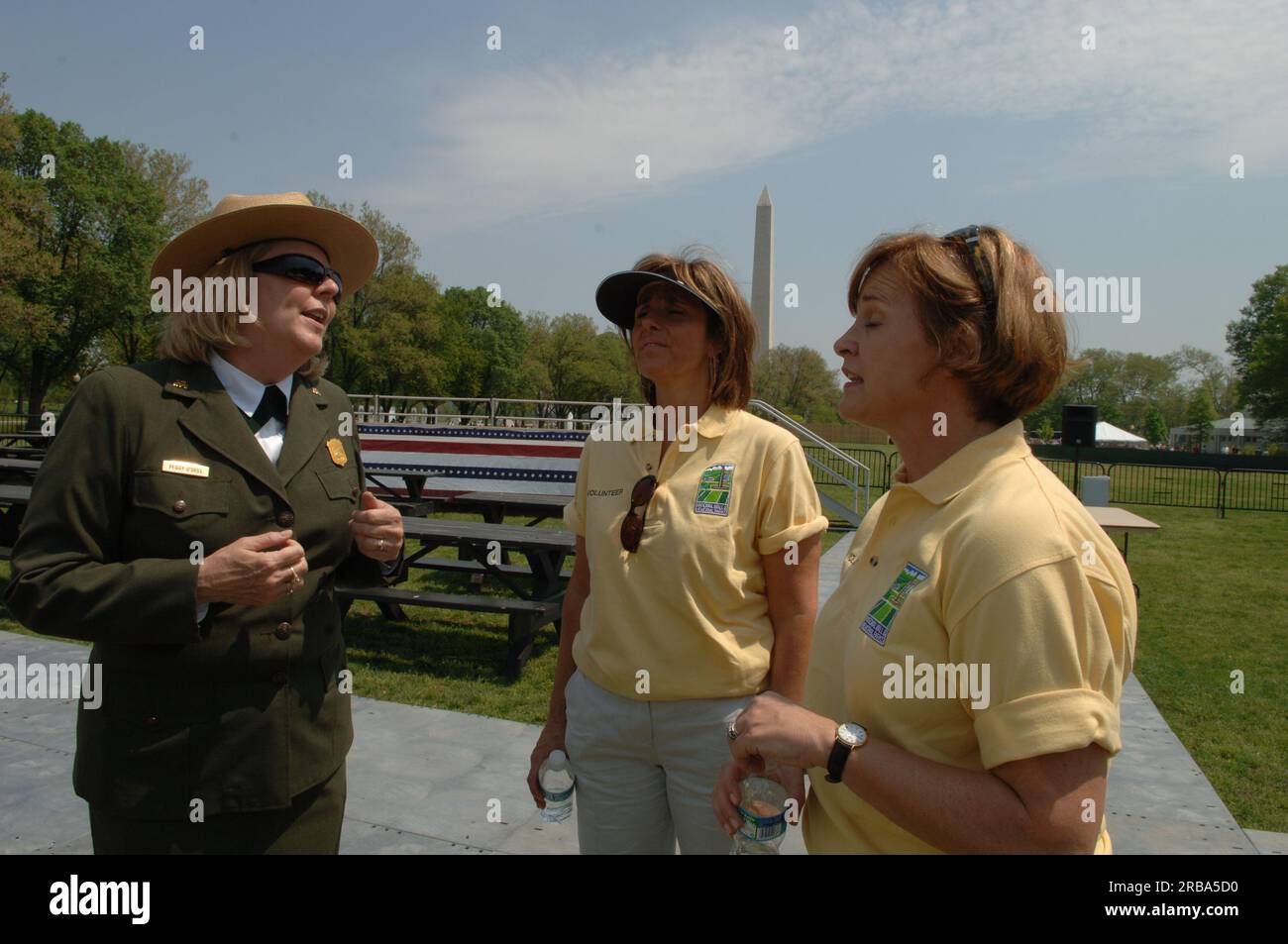 Activities at the National Park Service (NPS)-sponsored National Junior ...
