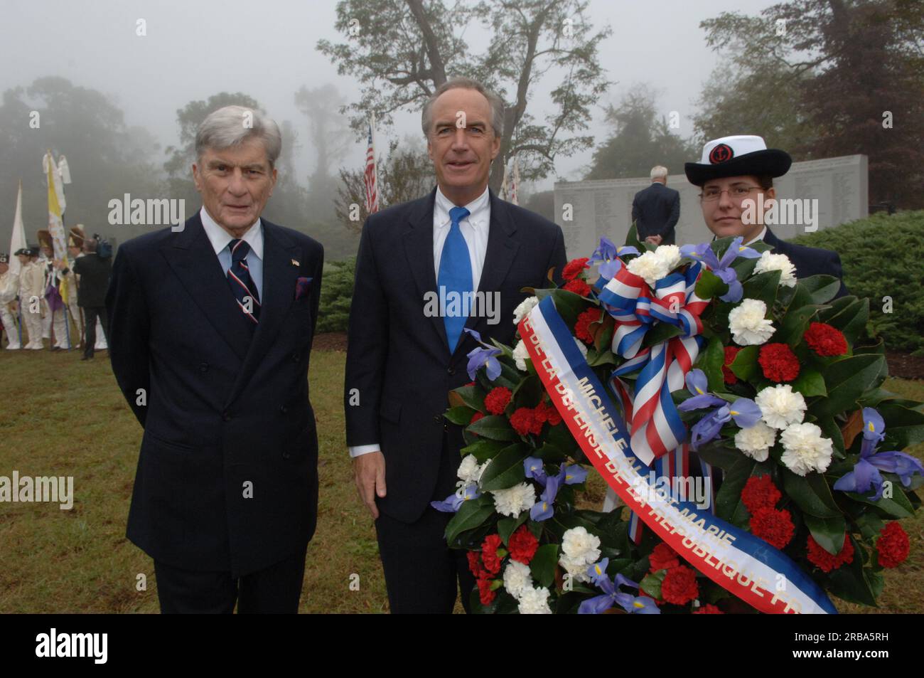 Visit of Secretary Dirk Kempthorne to Yorktown, Virginia to deliver the ...