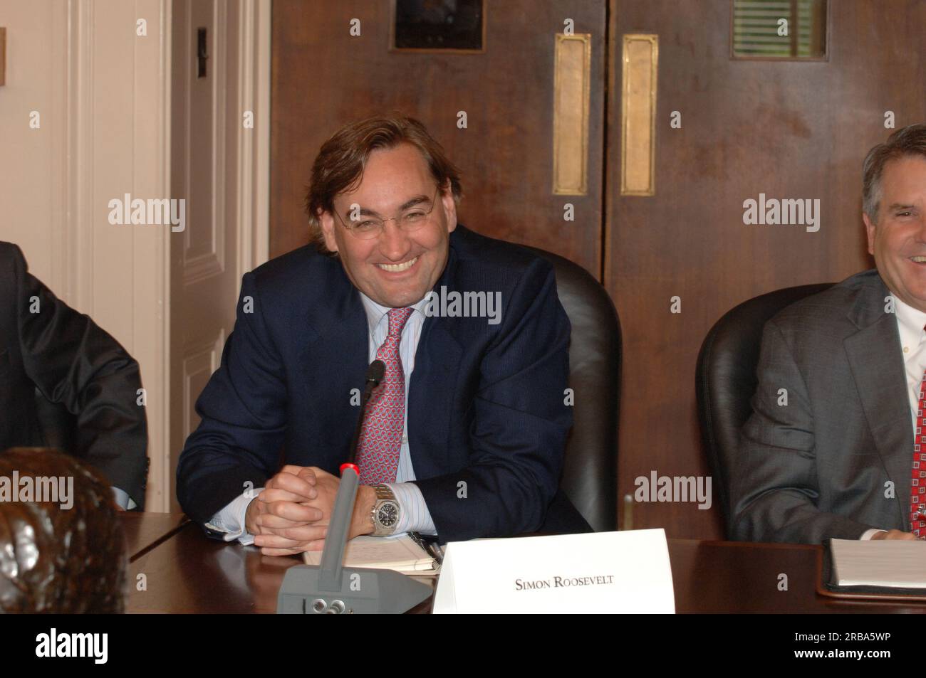 100 Years of Conservation meeting at Main Interior, with Interior ...