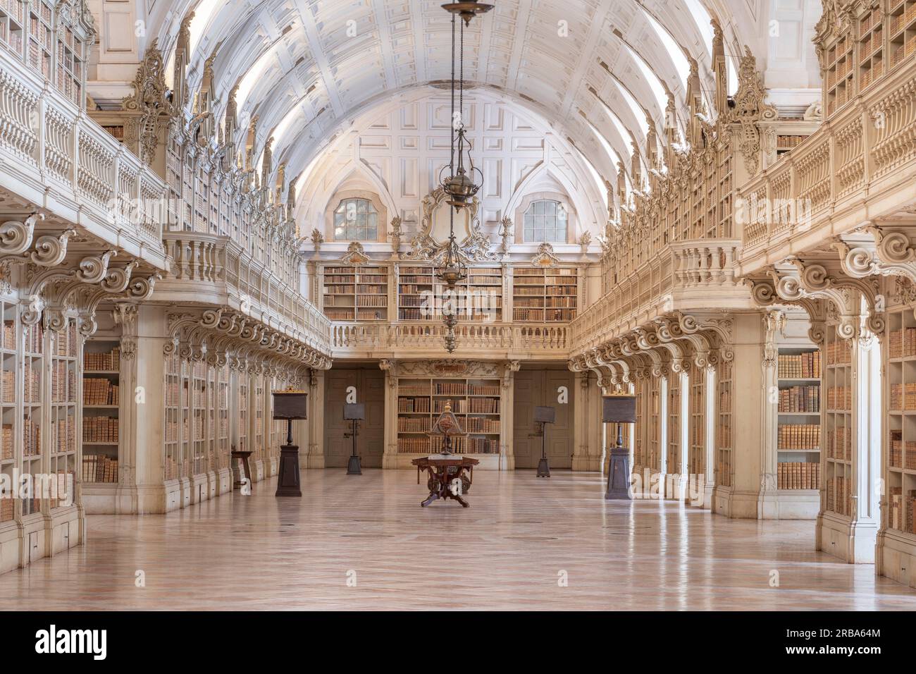 Mafra palace library portugal hi-res stock photography and images - Alamy