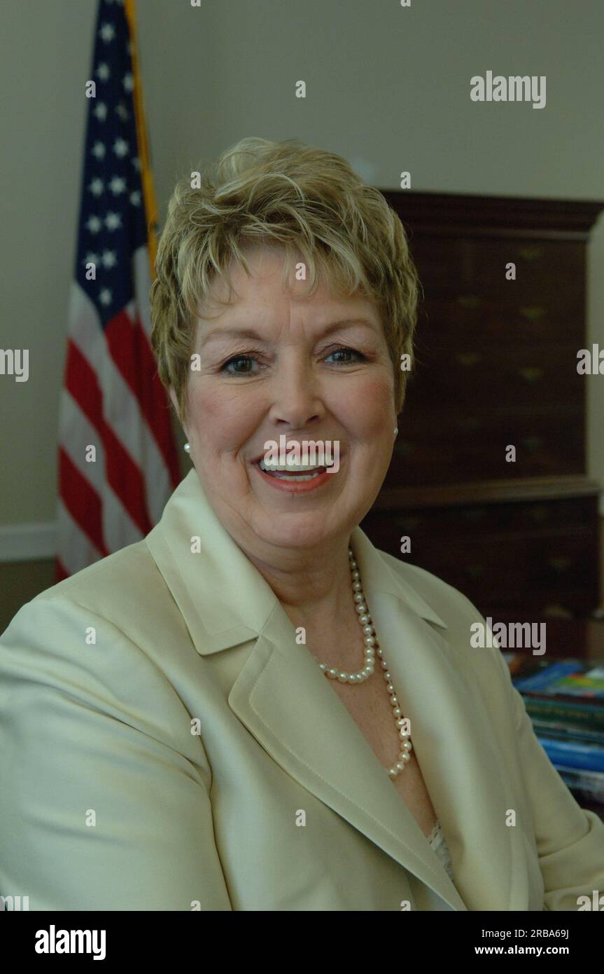 Official portrait of Mary Bomar, Director, National Park Service Stock ...