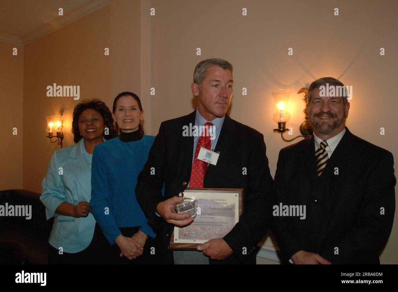 Fisheries and Habitat Conservation Partners Awards Luncheon, with ...