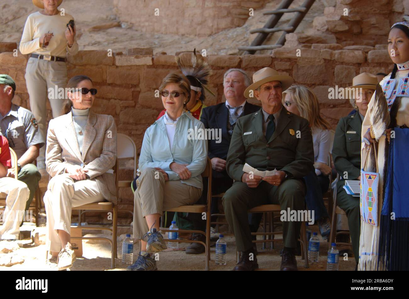 Visit of Acting Secretary P. Lynn Scarlett to Mesa Verde National Park ...